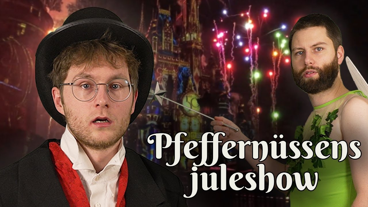 Pfeffernüssens Juleshow Youtube