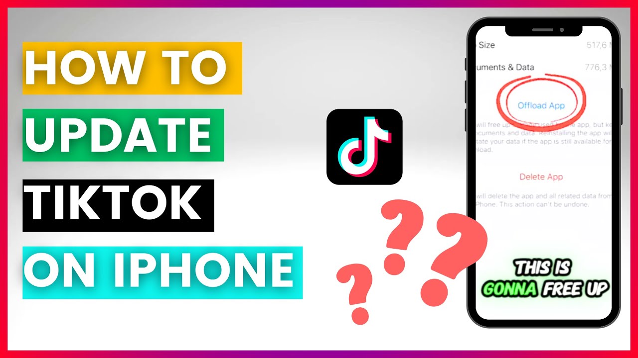 How To Update Tiktok On Iphone In 2025 Youtube