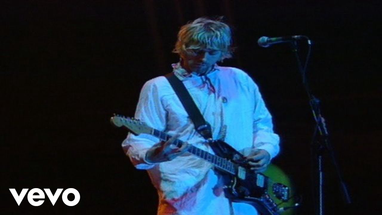 Nirvana In Bloom Live At Reading 1992 Youtube Music
