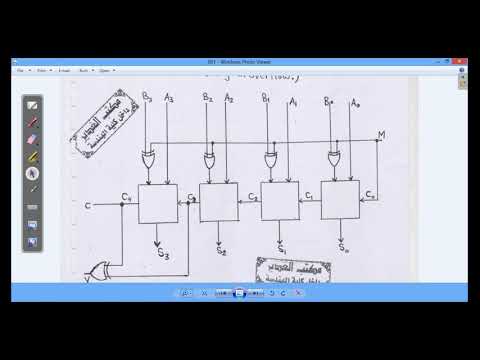 4 Bit Binary Adder Subtractor Youtube