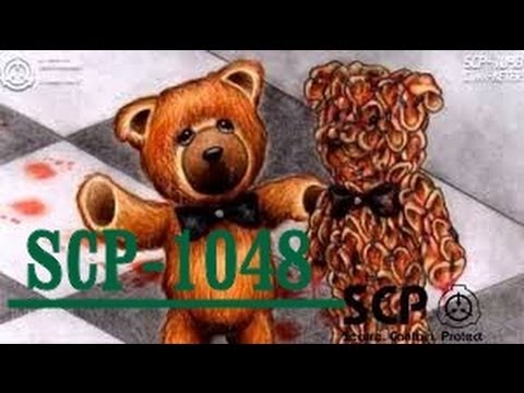 Scp 1048 Killer Teddy Bear Scp File Dr Cool Class Keter Youtube