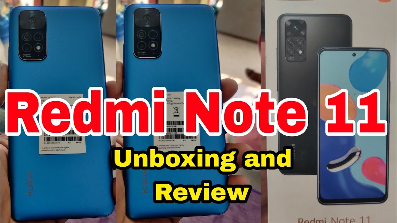 Redmi Note 11 Unboxing And Review Devi Tech Youtube