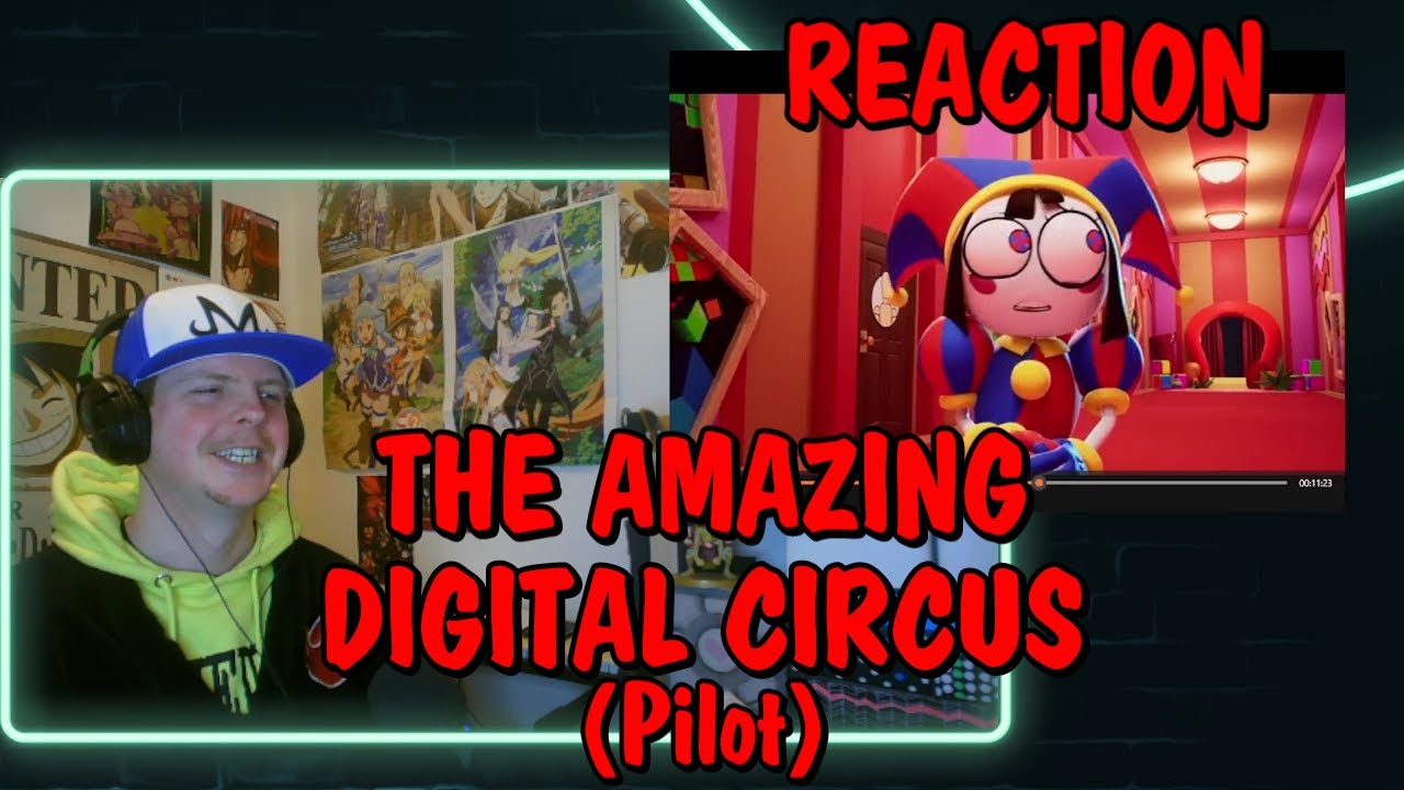 The Amazing Digital Circus Pilot Reaction Youtube