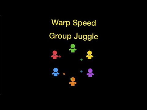 Warp Speed Group Juggle Youtube