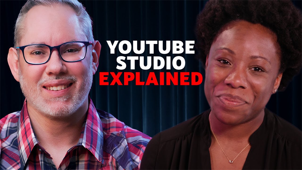 Youtube Studio Explained Youtube