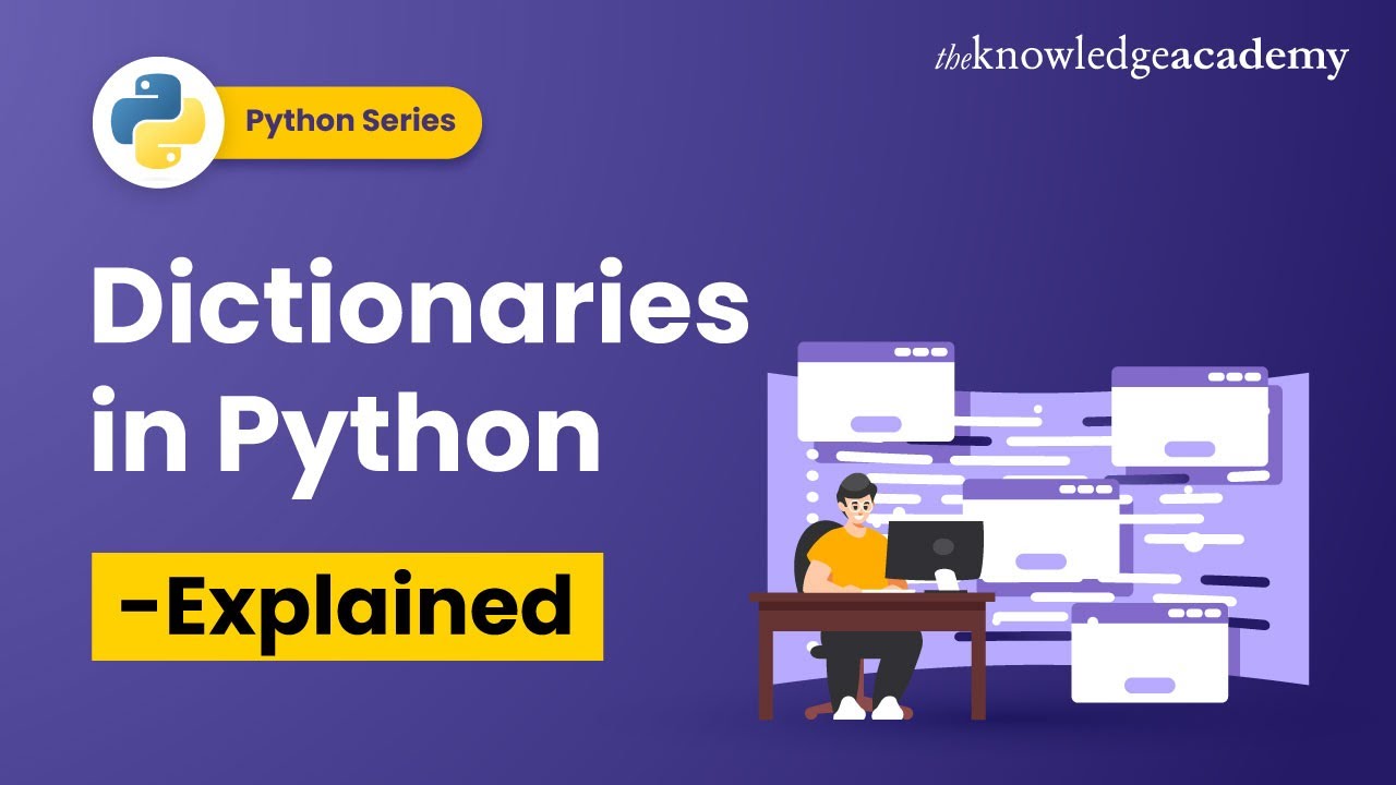 Dictionaries In Python Dictionary Methods In Python Python Tutorial