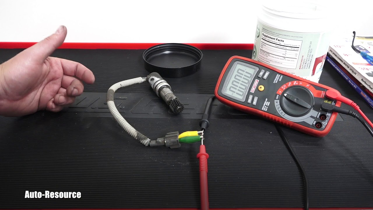 How To Test Vehicle Speed Sensor Youtube