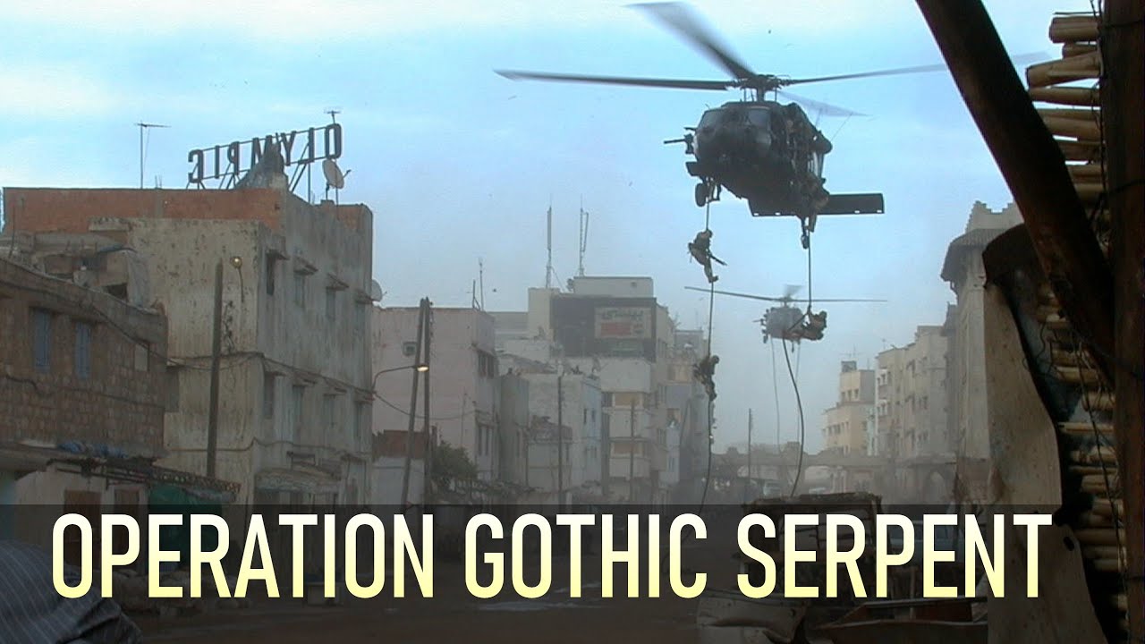 Arma 3 With Tt Operation Gothic Serpent Youtube