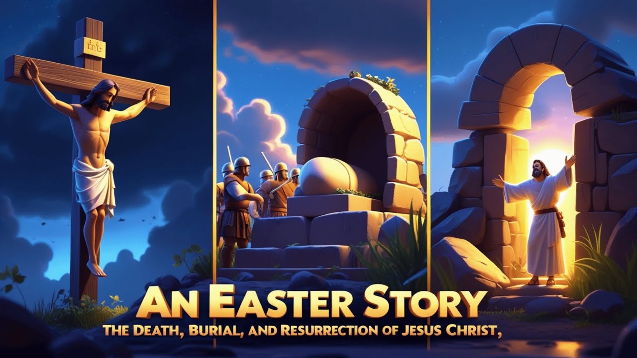An Easter Story The Death Burial And Resurrection Of Jesus Christ