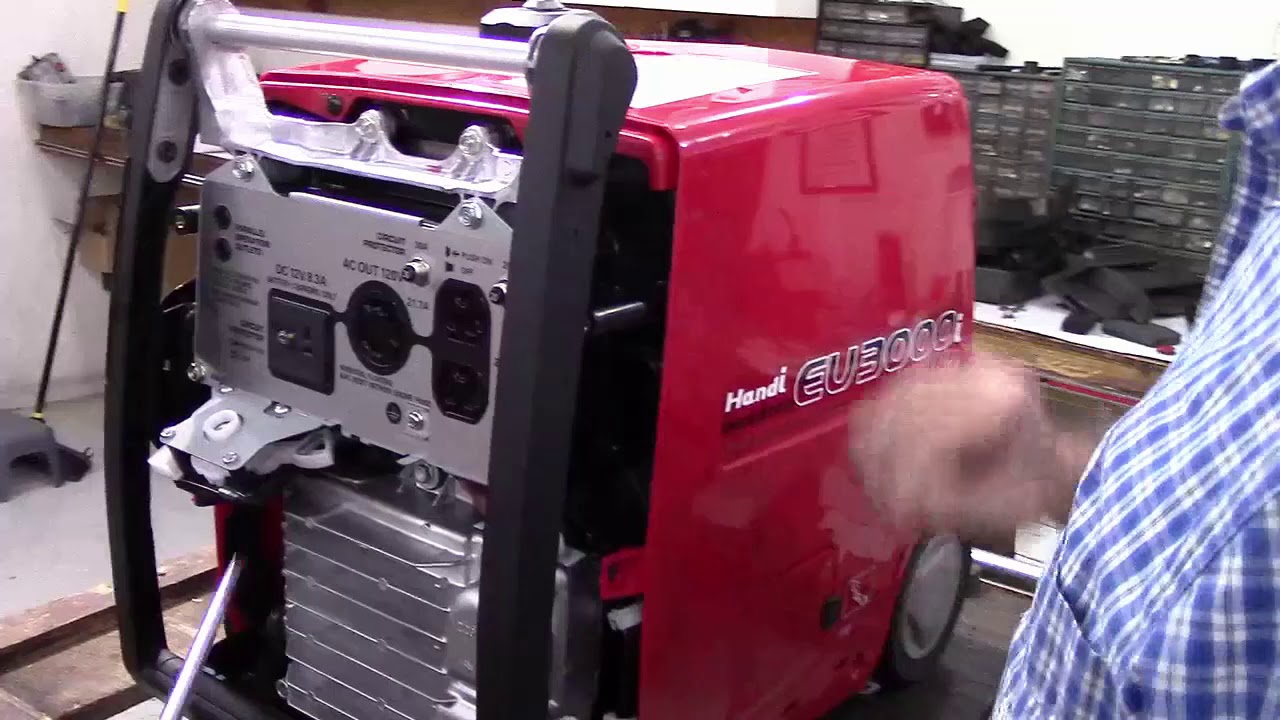Honda Eu3000i Handi Extended Run Time Fuel Kit Installation