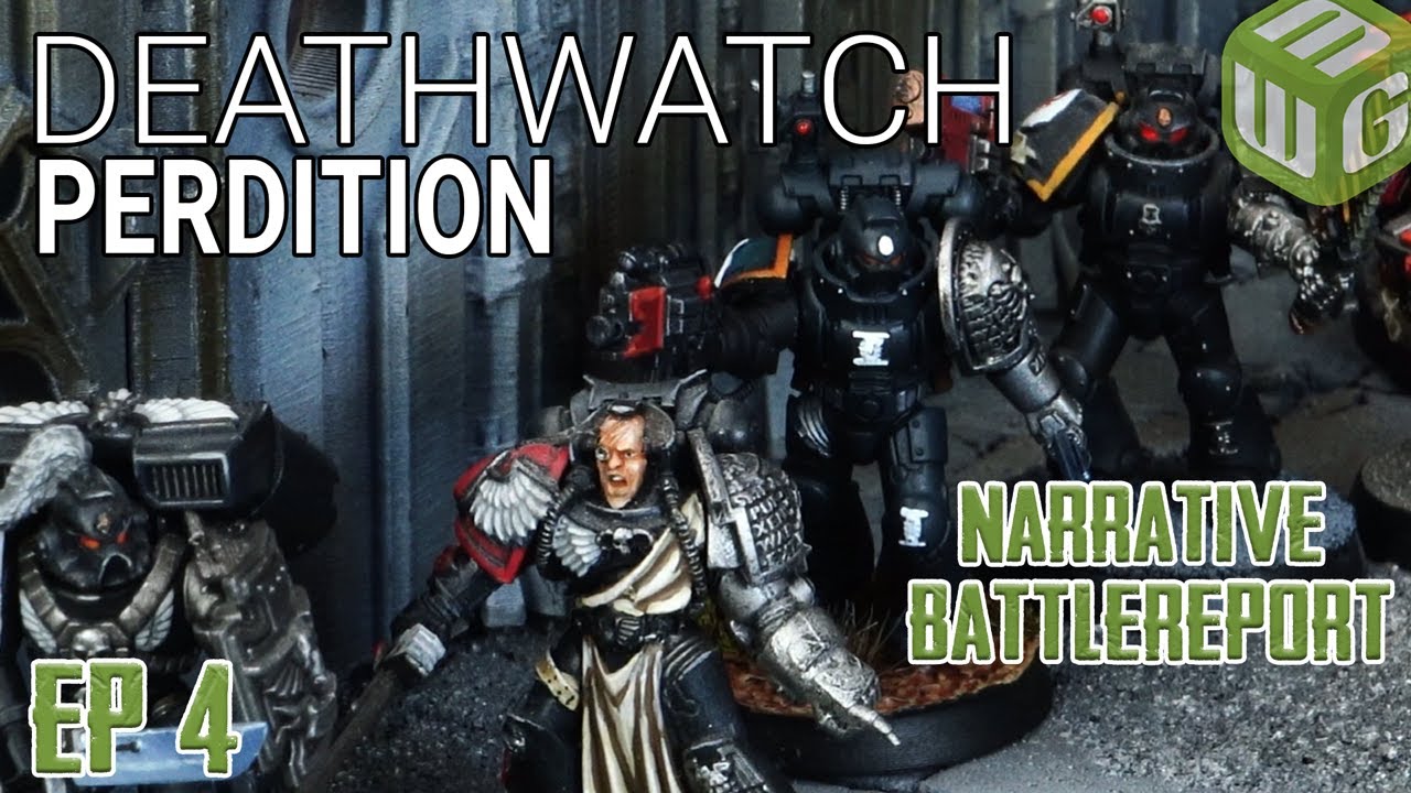 Through Ash And Madness Deathwatch Perdition Warhammer 40k Narrative
