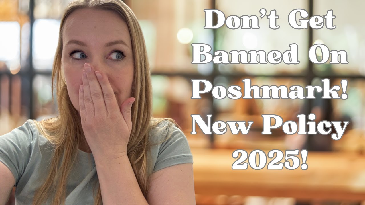 Don T Get Banned Is Your Poshmark Store At Risk After The New Policy