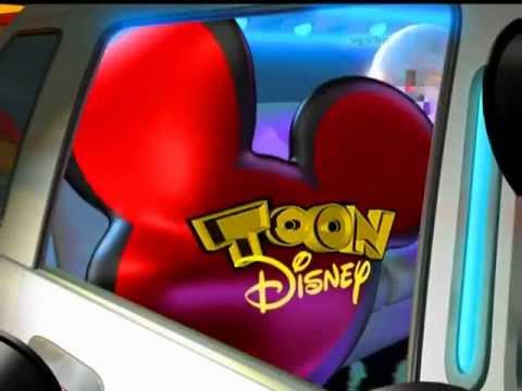 Toon Disney Germany Continuity 2009 Youtube