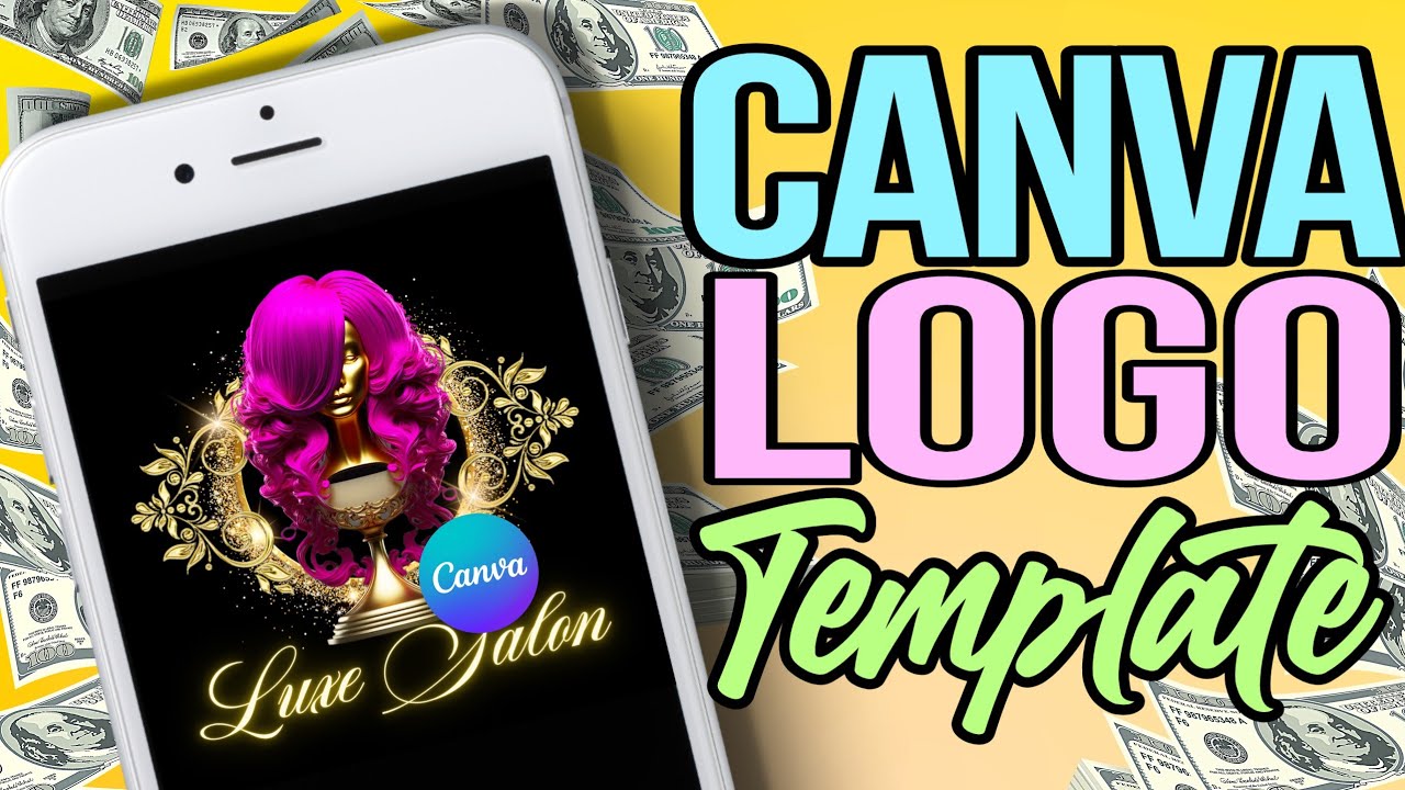 Easy Logo In Canva Youtube