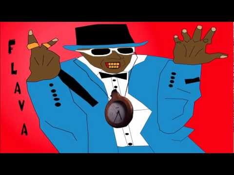 Flava Flav In Cartoon Yeah Boyeeeeee Youtube
