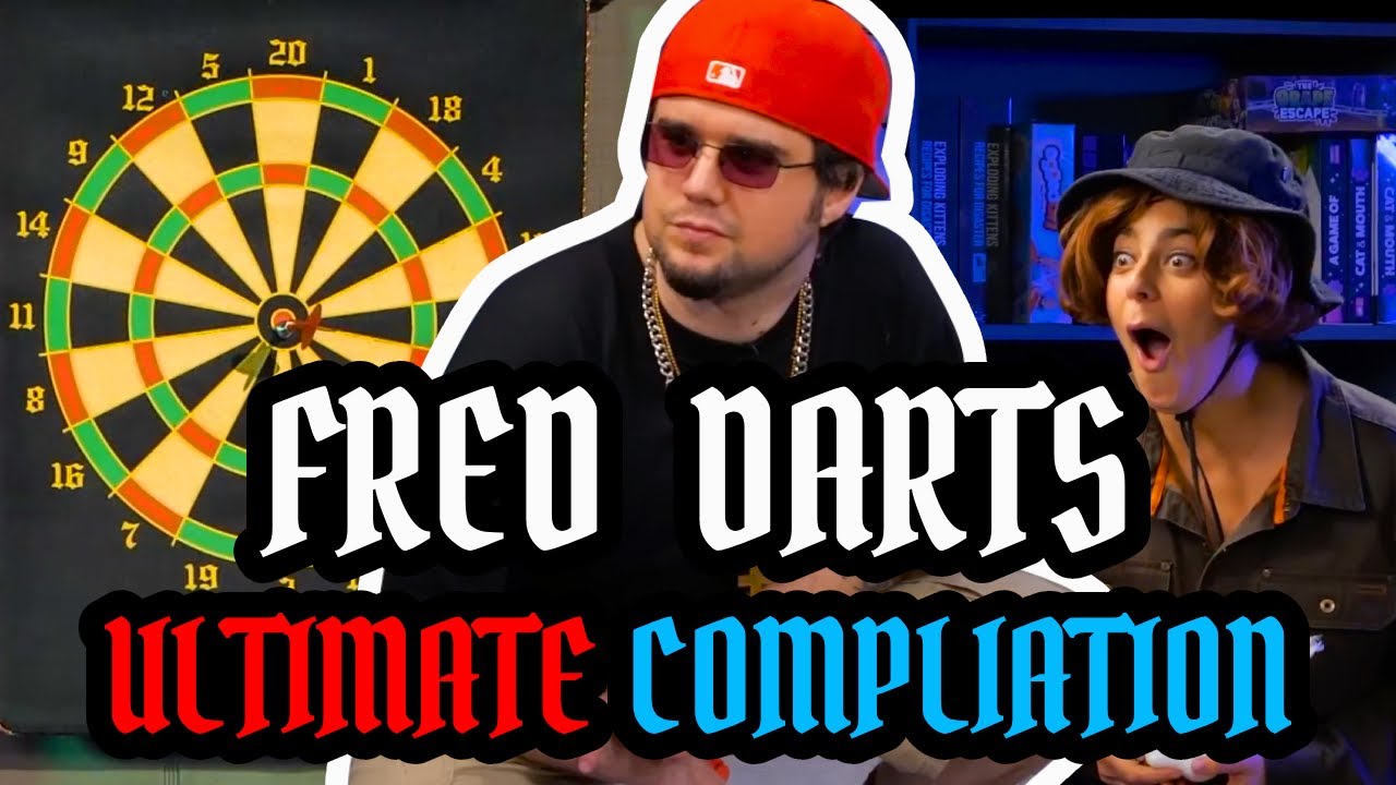 Fred Darts Ultimate Compilation Smosh Smoshgames Youtube