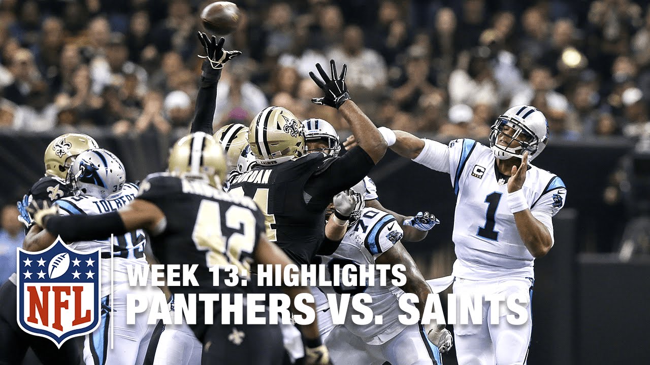 Panthers Vs Saints Week 13 Highlights Nfl Youtube