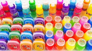 Satisfying Video L Mixing All My Slime Smoothie L Diy How To Make Slime