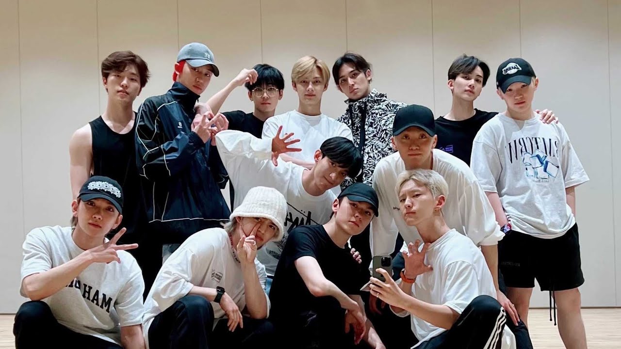 Seventeen Tiktok Edits 1 Youtube