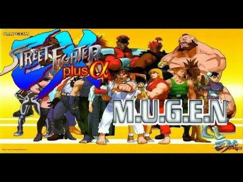 O Magnifico Mugen Street Fighter Ex Plus Alpha Youtube