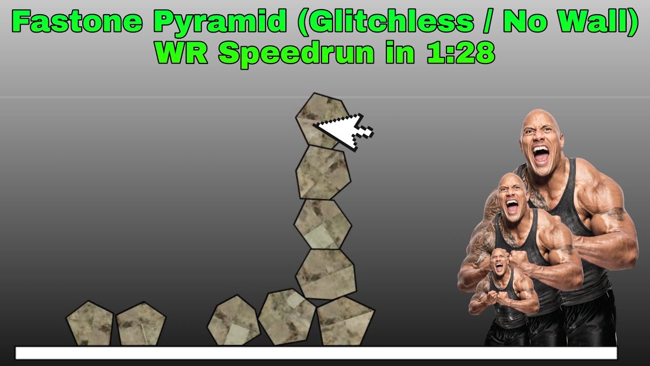 Fwr Fastone Pyramid Glitchless No Wall Speedrun In 1 28 600 Youtube