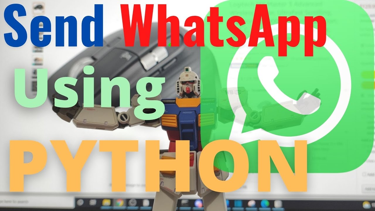 Send Whatsapp Message Using Python Youtube