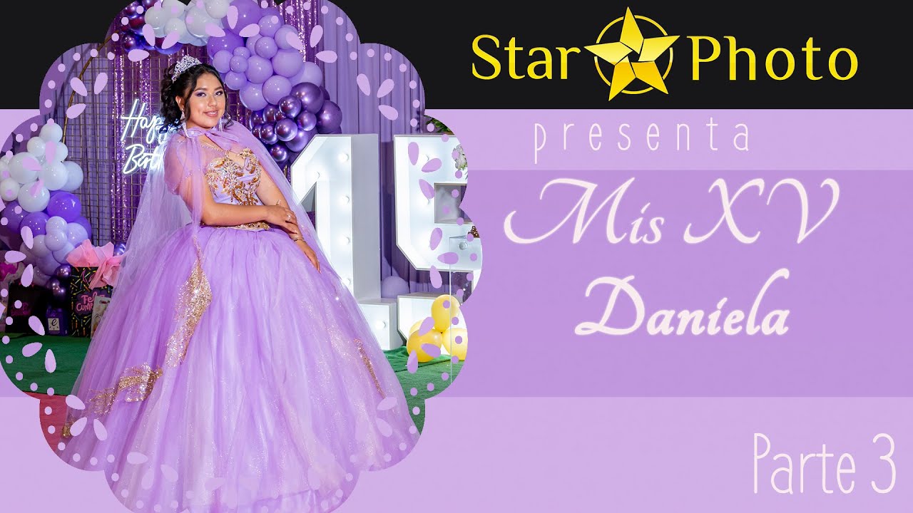 Mis Xv Daniela Recepción Youtube