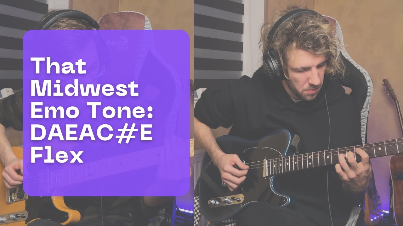 That Midwest Emo Tone Daeac E Flex Youtube