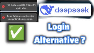 Deepseek Ai Tutorial How To Create A Deepseek Account Solve Otp Issues ...