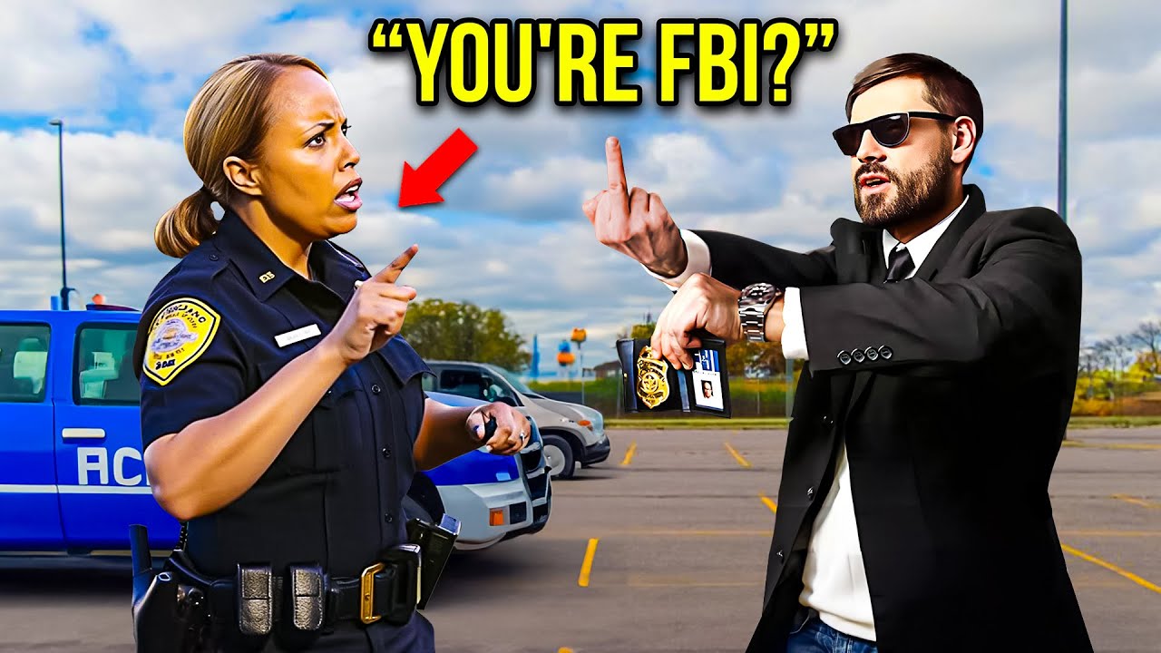When Idiot Cops Arrest Federal Agents Youtube