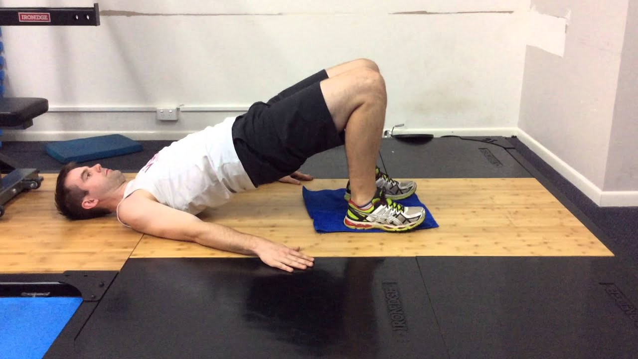 Hamstring Slides Youtube