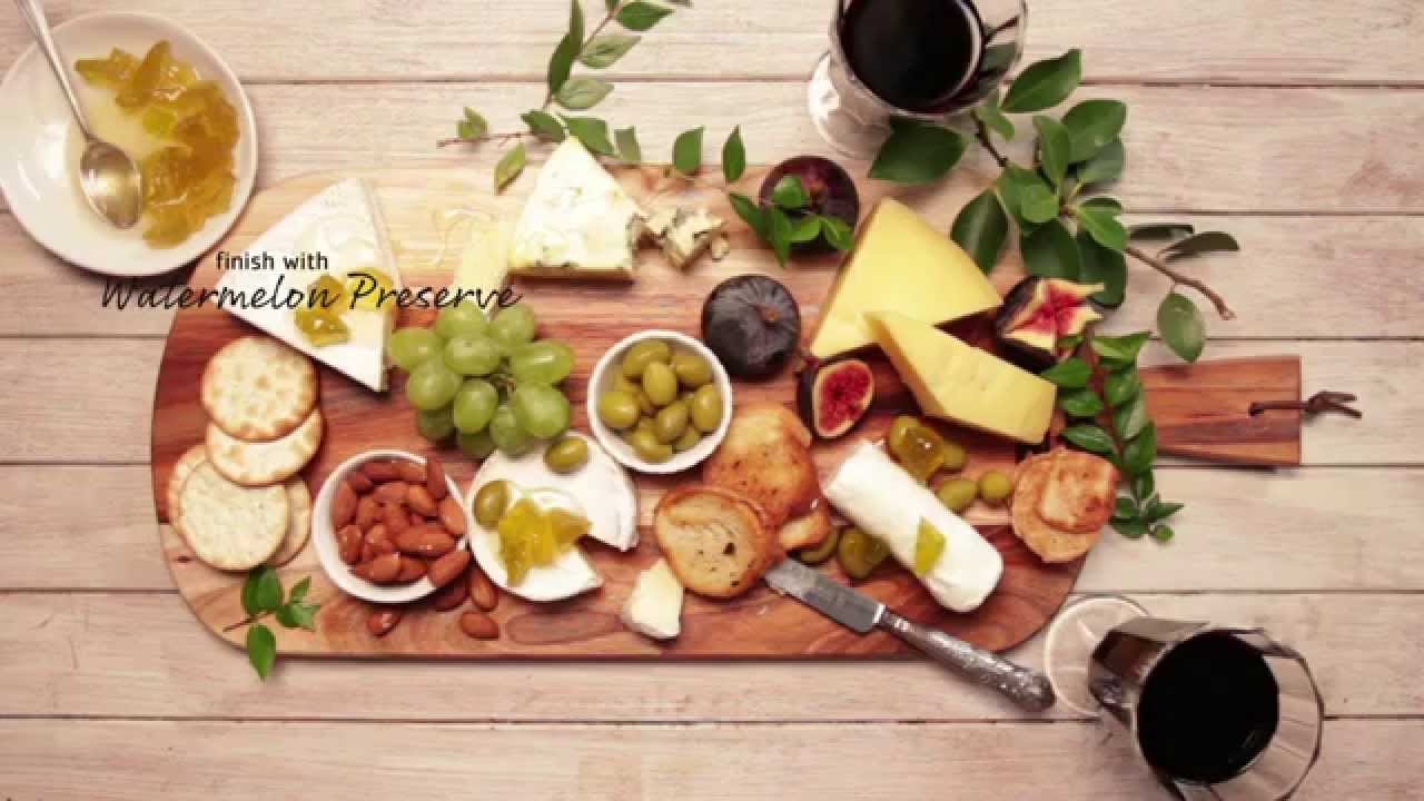 How To Create The Perfect Cheeseboard Youtube