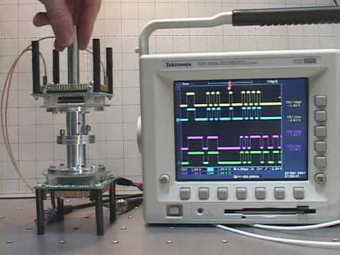 Parallel Processing Algorithm Design For Optically Interconnected