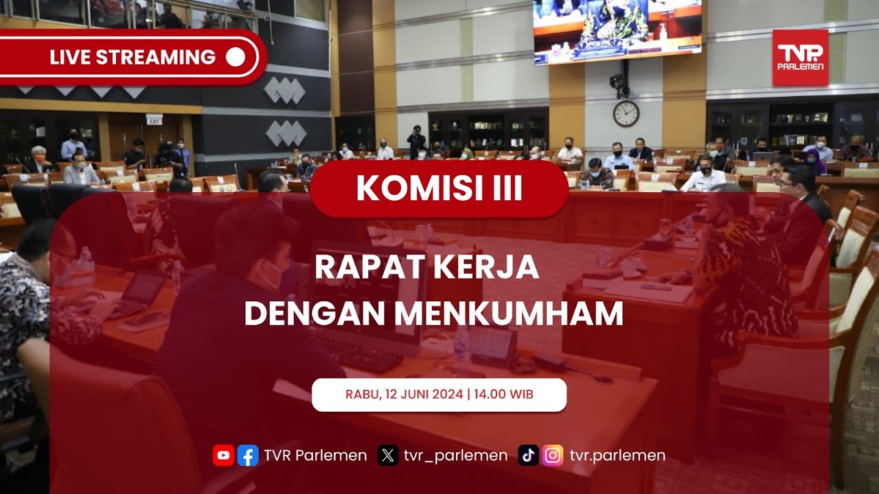 Komisi Iii Tvr Parlemen