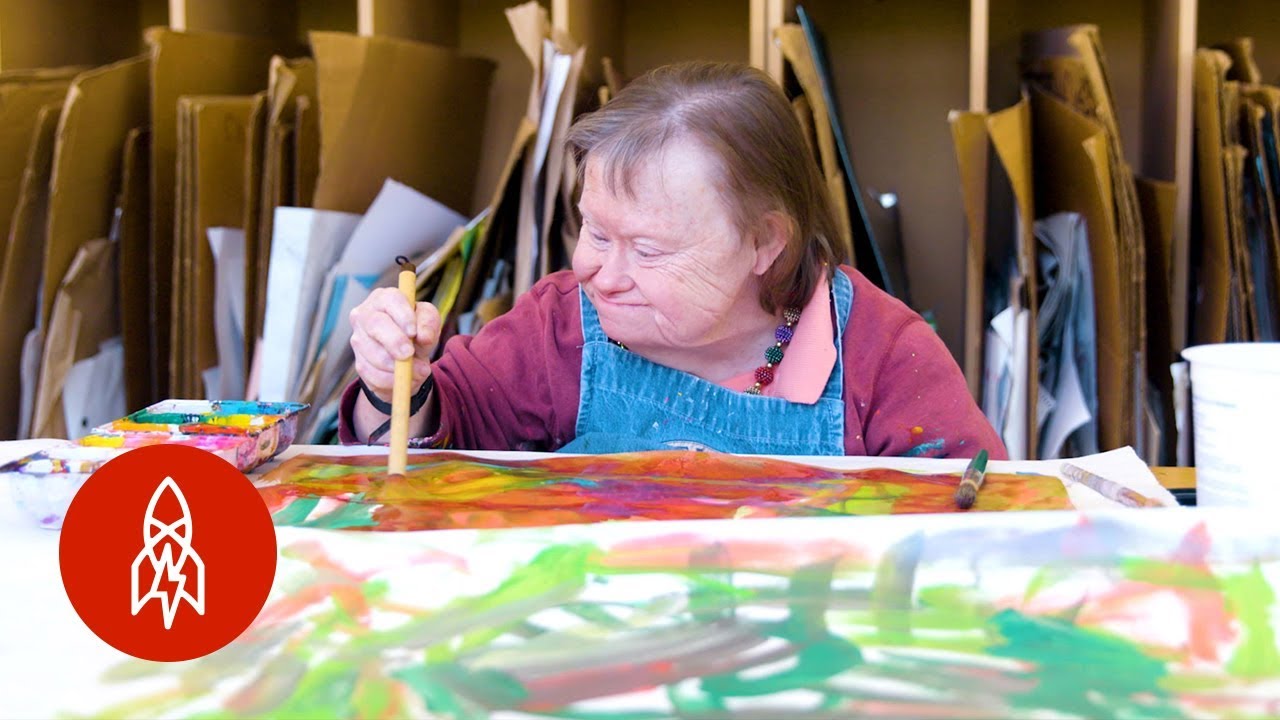 Giving Artists With Disabilities A Space To Thrive Youtube