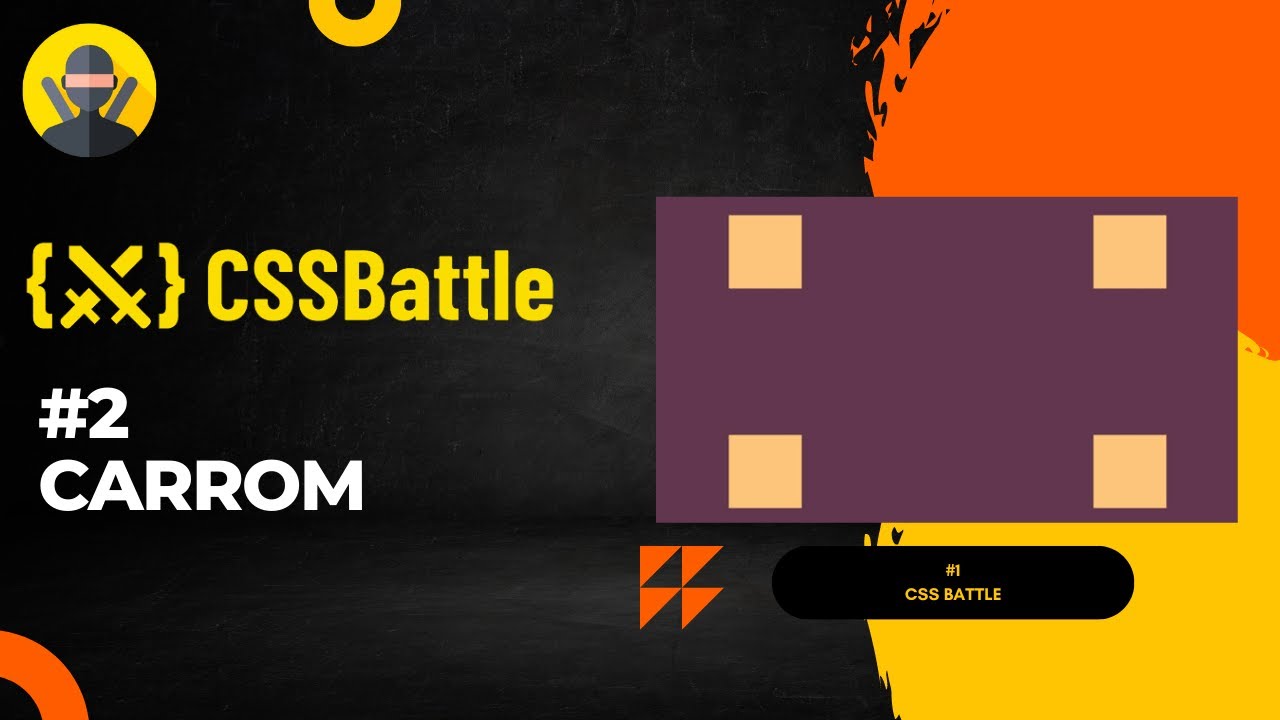 Css Battle 2 Youtube