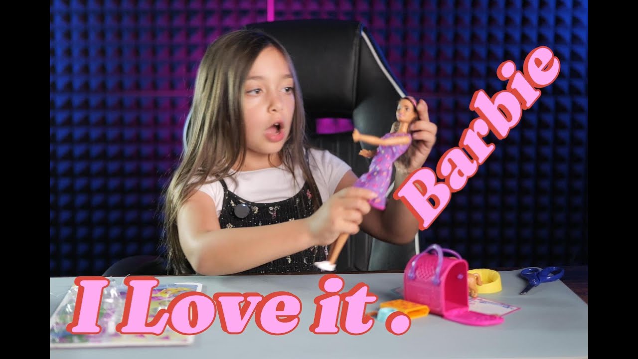 Barbie And Adoption Pets Youtube