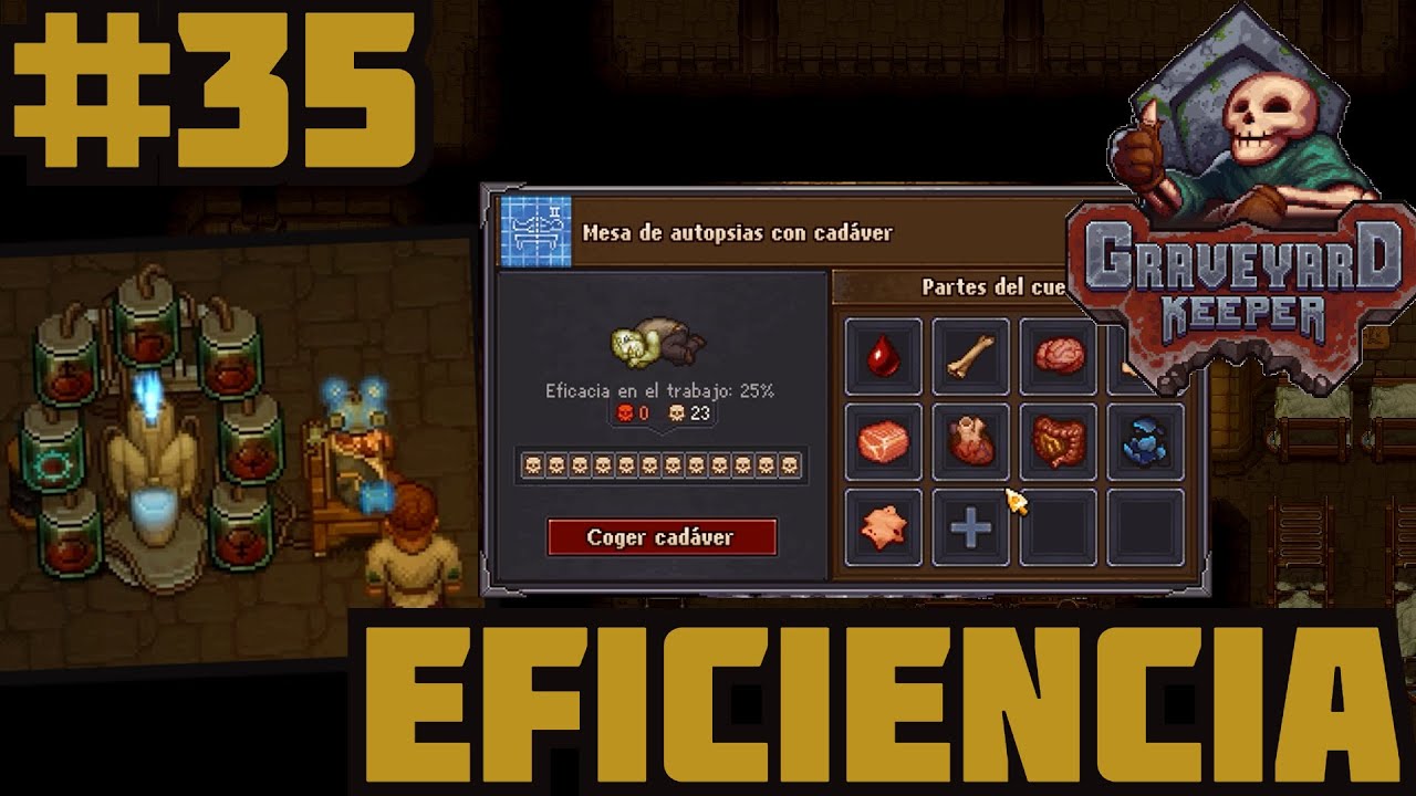 Graveyard Keeper 35 Zombies De 24 Calaveras Blancas Dlc Better