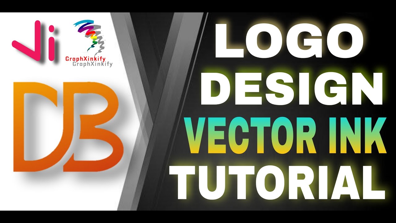 How To Design A Logo Vector Ink Tutorial 2 Graphxinkify Youtube