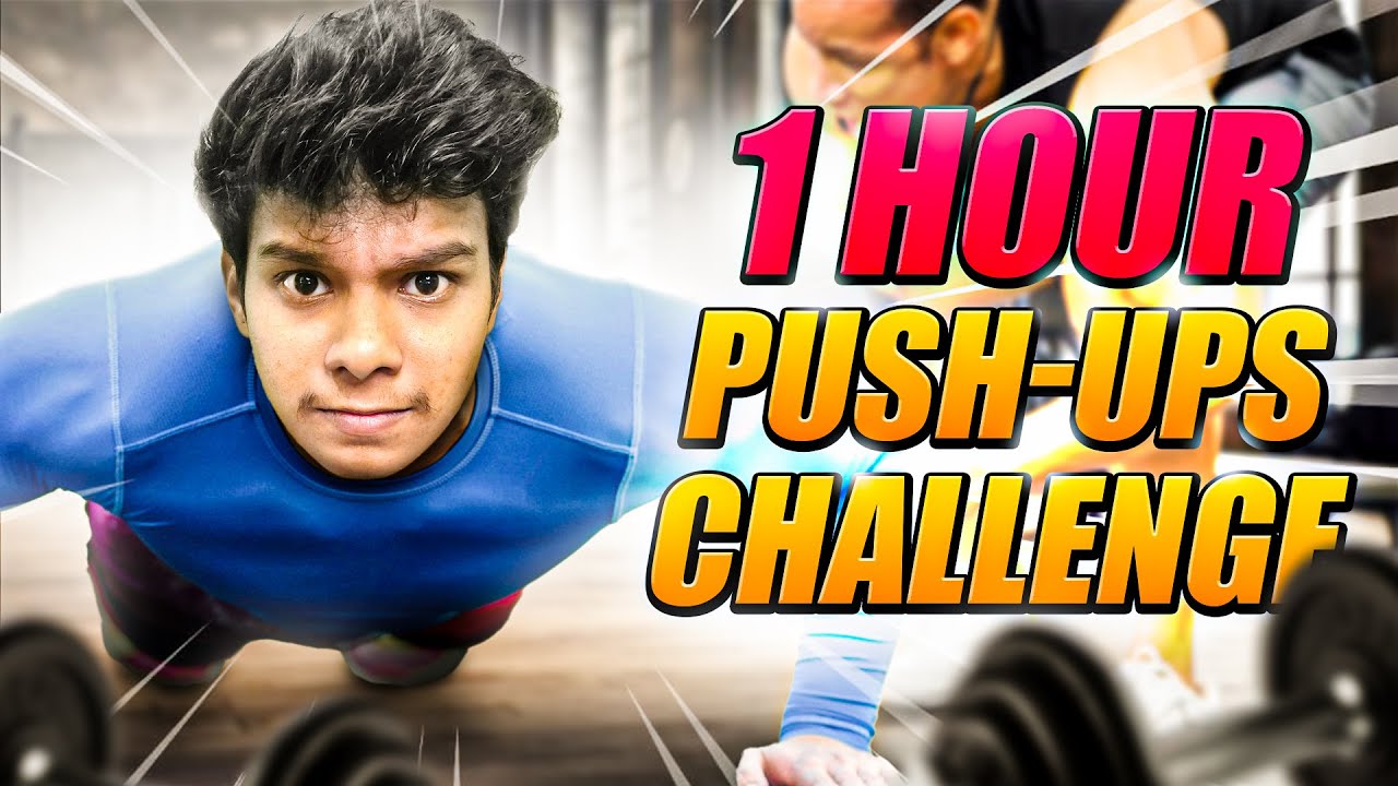 1000 Push Ups In 1 Hours Youtube