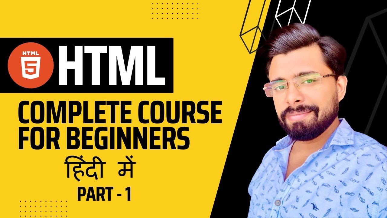 Html Tutorial For Beginners In Hindi Complete Html With Notes Code