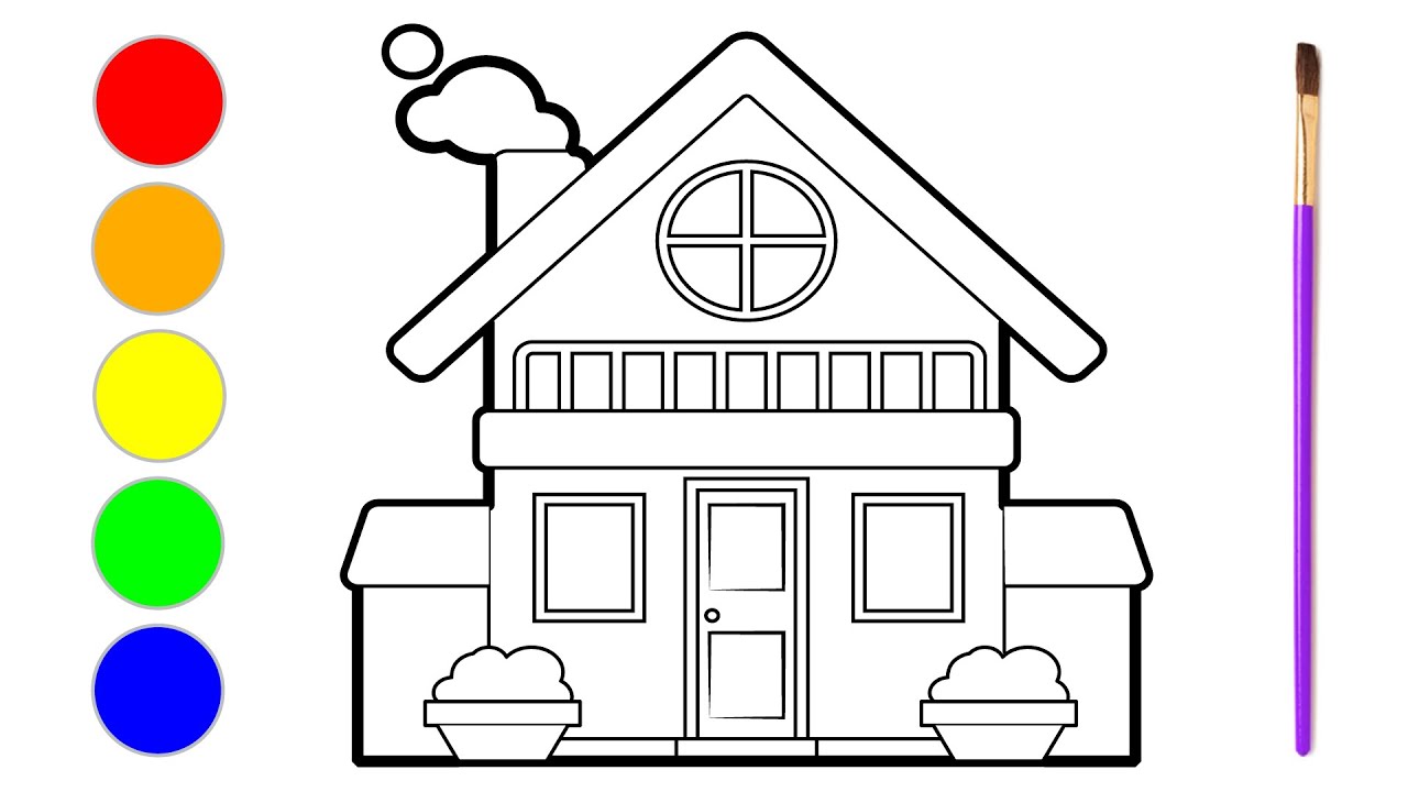 Vizatime Me Ngjyros Per Femij