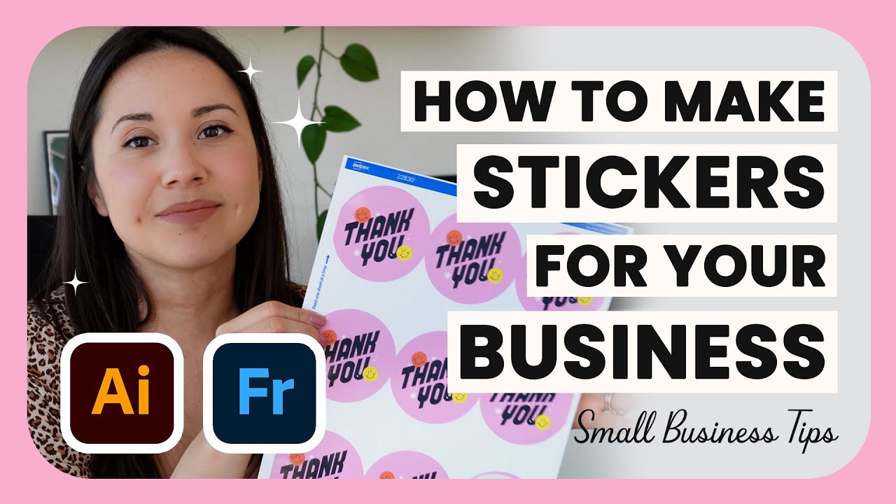 Designing Packaging Stickers For Your Small Business In Adobe