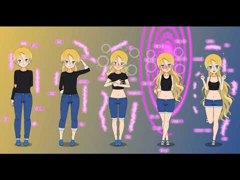 TG TF TRANSFORMATION COMICS | boy to girl | Body swap | Gender Bender ...