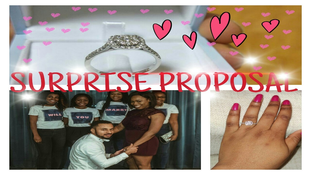 Surprise Wedding Proposal Engagement Youtube