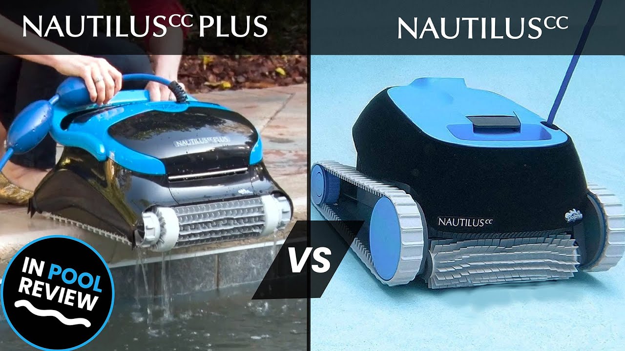 Dolphin Premier Robotic Pool Cleaner Vs Dolphin Nautilus Cc Plus At