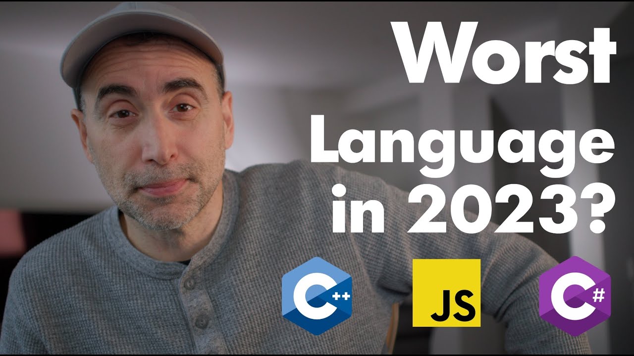 Worst Programming Language In 2023 Youtube