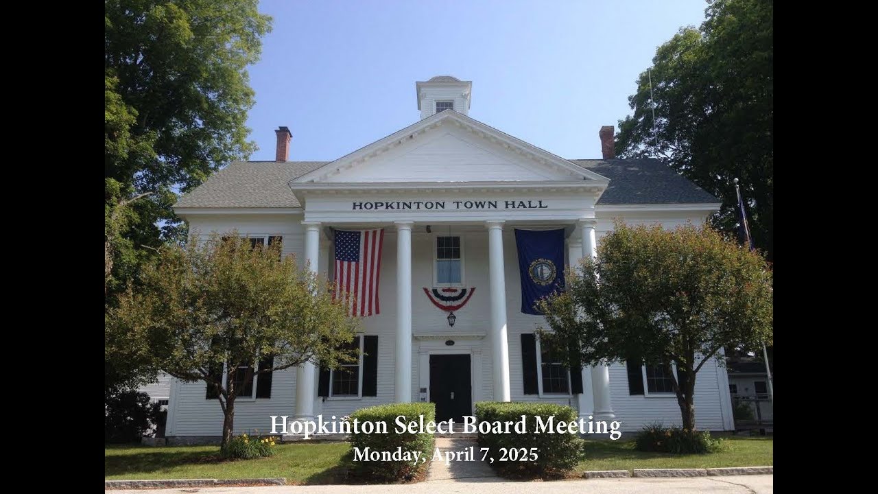 Select Board Meeting Youtube