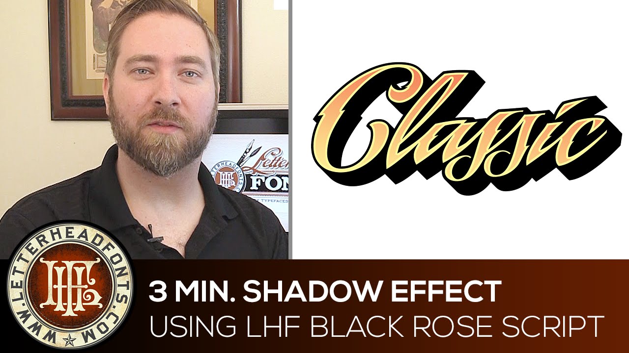 Create This Eye Catching Shadow Effect In 3 Minutes Youtube