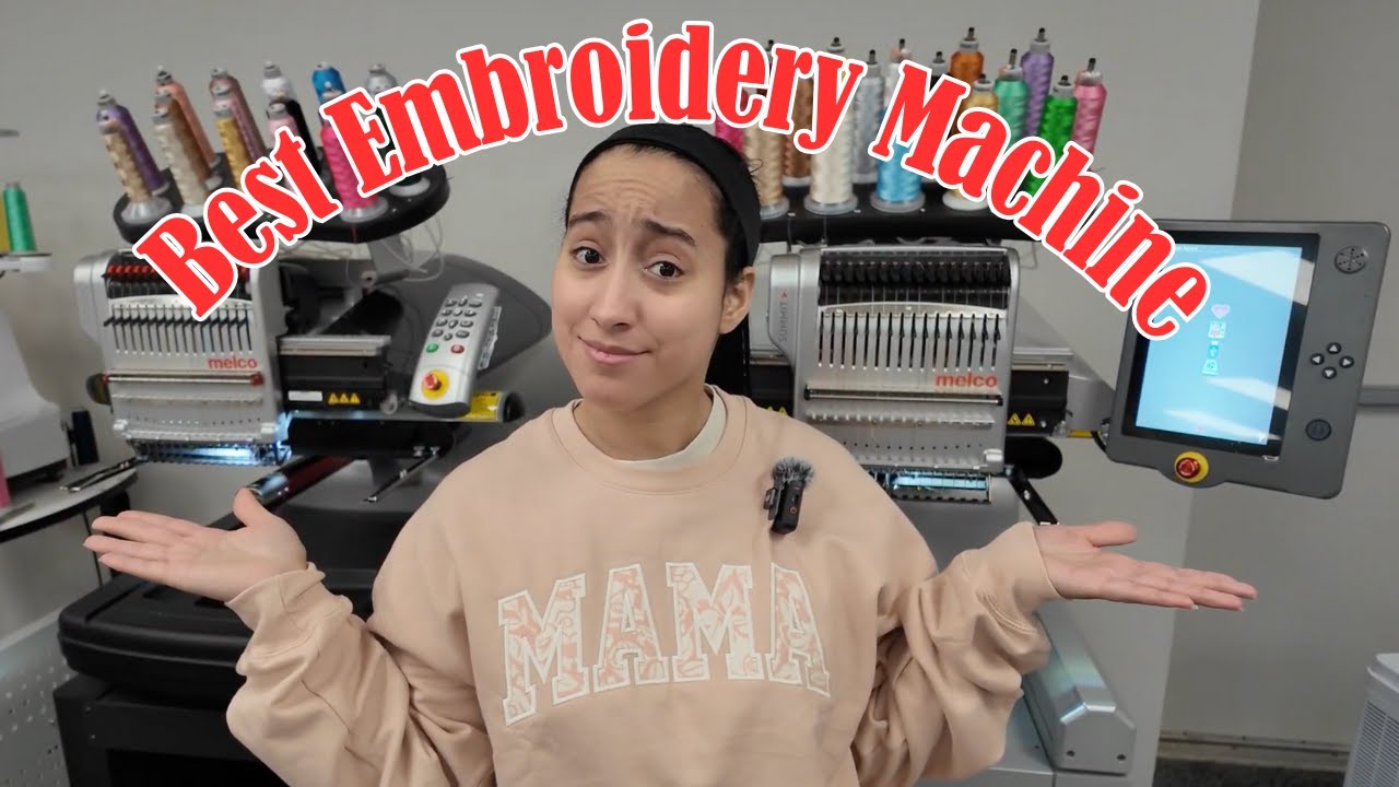 Comparing My Melco Embroidery Machines How Much They Cost Which Is